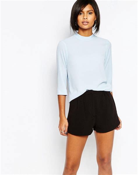 Vero Moda Funnel Neck Top Business Chic Halter Neck Top Going Out