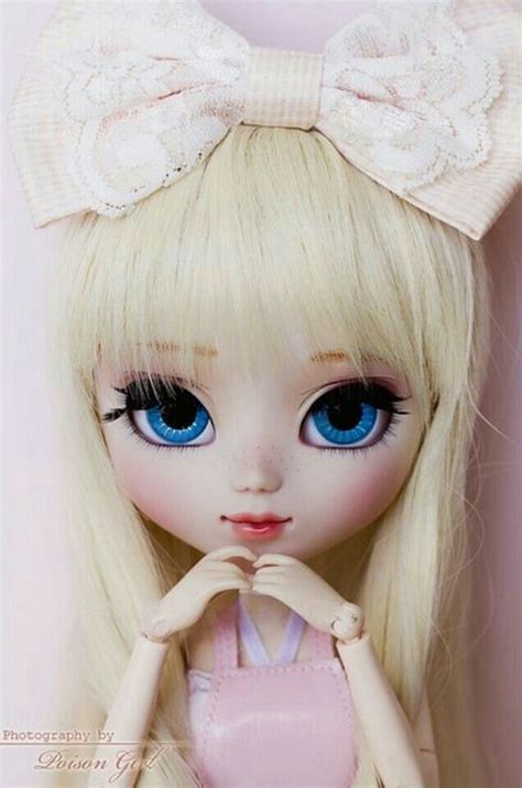 Ooak Dolls Blythe Dolls Girl Dolls Beautiful Dolls Lovely Big Eyes