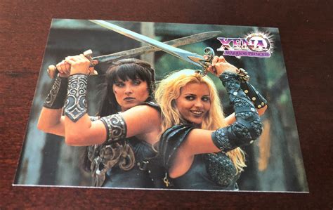 Xena Warrior Princess Series 3 11 Blade Sisters W Callisto Trading