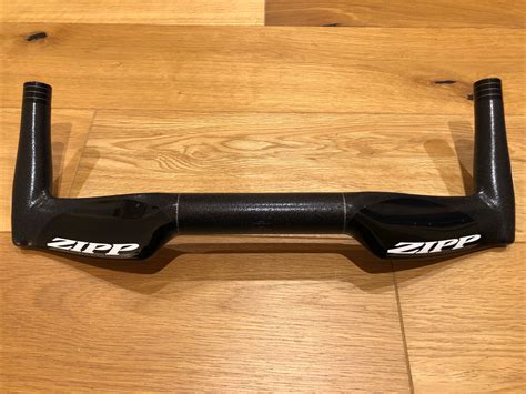 NEW Zipp Vuka Bull TT Aero Carbon Base Bars 40mm Drop Time Trial