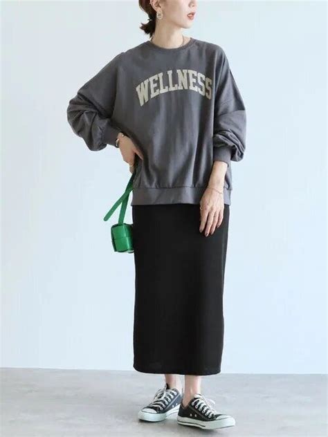 大人の「スウェットコーデ」はキレイめが正解♡マネすれば一気にこなれる！最旬6style Michill Bygmo（ミチル）