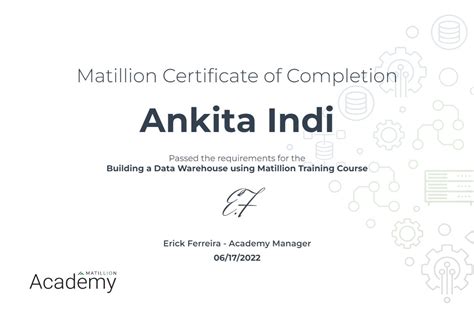 Ankita Indi On Linkedin Snowflake Etl Matillion Datawarehouse
