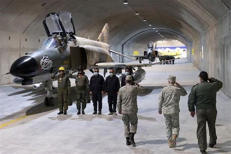 イランの秘密の地下空軍基地の場所が早速特定されてしまう ミリレポ｜ミリタリー関係の総合メディア
