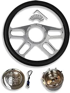 Amazon DEMOTOR PERFORMANCE Chrome Aluminum 14 Billet New Age