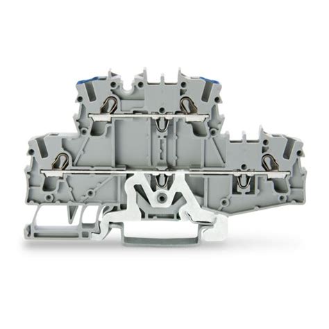 ᐈ Double Deck Terminal Block Ground Conductorthrough Terminal Block 2