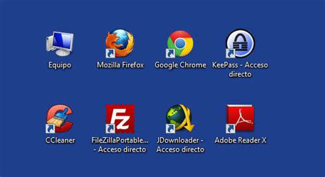 Historia De La Computacion Como Crear Accesos Directos