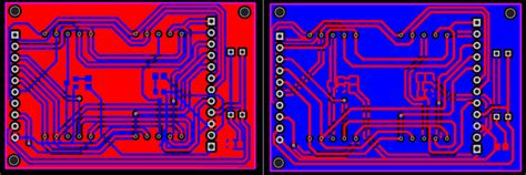 Digital Wall Clock On Pcb Using Avr Microcontroller Atmega16 And Ds3231 Rtc