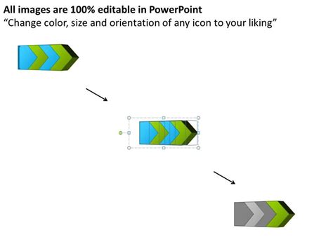PPT D Arrow Based Process Diagram Business PowerPoint Templates Stages Graphics