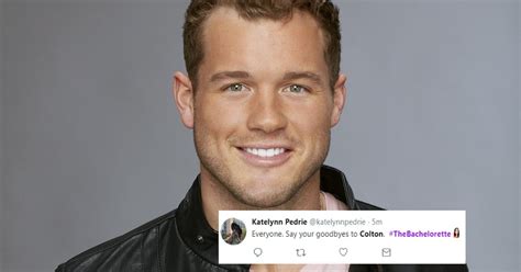 These Tweets About Colton On The Bachelorette Show Fans Are Just As