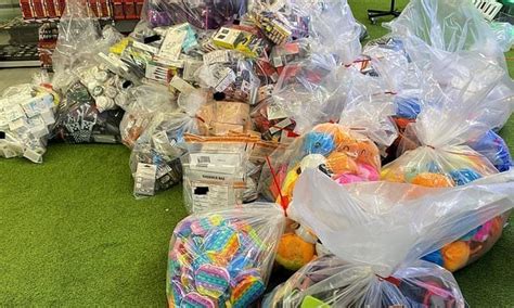 Police Raid American Candy Shops As Council Seizes £215000 Worth Of