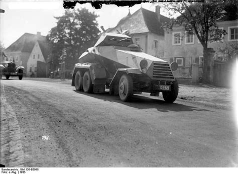 Schwerer Panzerspahwagen Sd Kfz 231 6 Rad In Bavaria