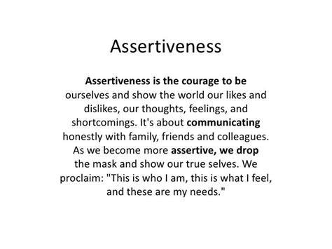 Assertive Quotes Shortquotescc