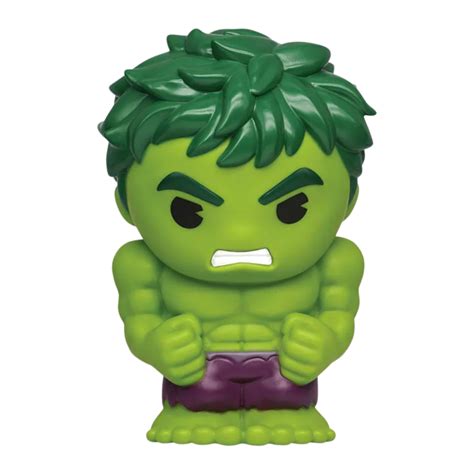 Marvel Avengers Hulk Pvc Bank Ozzie Collectables