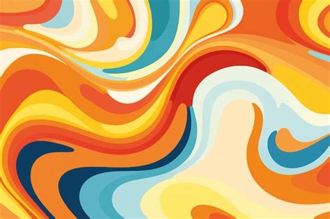 Premium Vector Vibrant Colorful Abstract Spiral Design