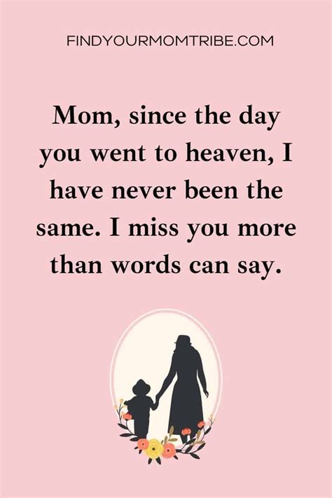 50 Heartfelt Missing Mom Quotes About Losing A Mother Artofit