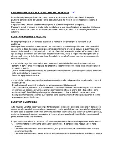 Riassunto Cap 6 E 7 ‘logica Appunti Di Filosofia Della Scienza