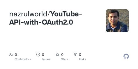 History For YouTube API With OAuth Nazrulworld YouTube API With OAuth Wiki GitHub