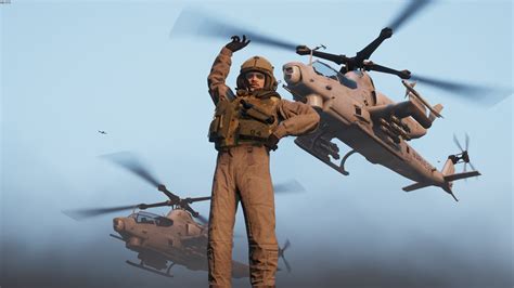 Helicopter Pilot Eup Sp And Fivem Addon Gta5