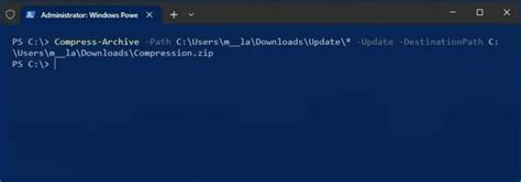 Cách Nén Và Giải Nén File Bằng Powershell Trên Windows 1011 Anonyviet