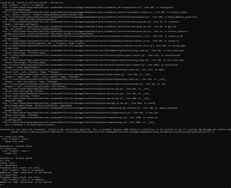 Could Not Create Cudnn Handle Cudnnstatusallocfailed · Issue 981