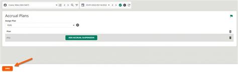 Accrual Plans TimeStar Support Center