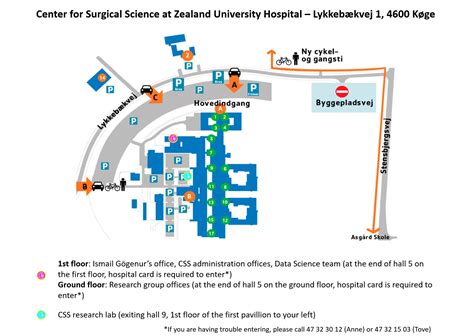 Contact Center For Surgical Science Css