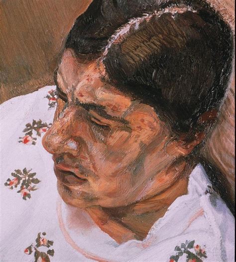 Lucian Freud Люсьен фрейд Портрет Художник