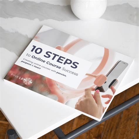 10 steps to online course success guide karen davies