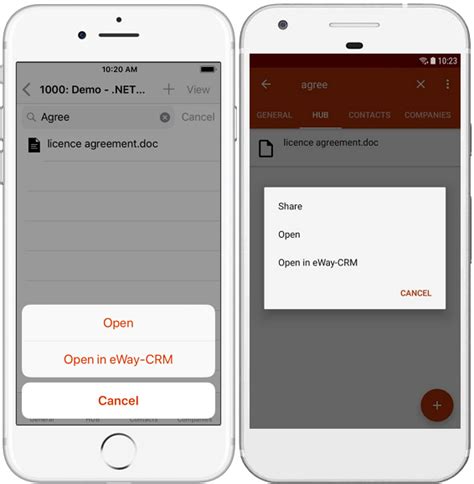 New Eway Crm Mobile Release Eway Crm Mobile App On The Go