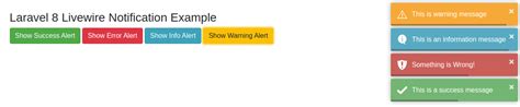 Laravel 8 Livewire Notification Tutorial With Example