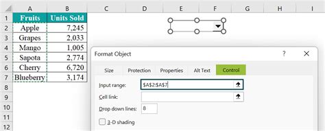 Combo Box In Excel How To Create Examples Excel Template