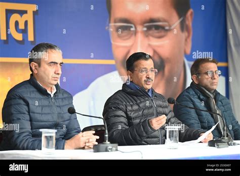 New Delhi India 09th Jan 2025 New Delhi India January 9 Aam