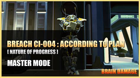 BRAIN DAMAGE BREACH CI 004 ACCORDING TO PLAN NiM MM HEALER POV 7