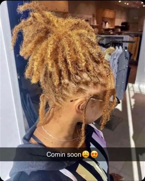Blonde And Brown Locs🤎😍 Short Locs Hairstyles Locs Hairstyles Hair Styles