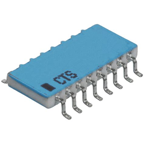 767165191A Resistor Network Array 28 RES MULT OHM 16SOIC Walmart Com