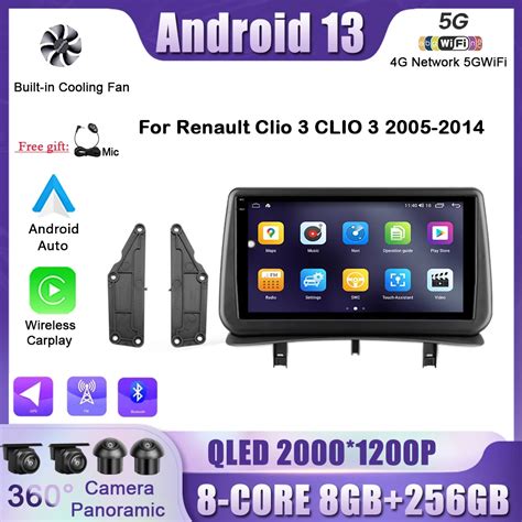 Car Radio Multimedia Navega O GPS Auto Carplay Sistema Inteligente