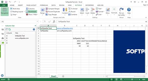 Kutools For Excel Download Free Windows 30 50 Softpedia