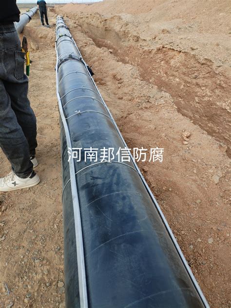 天然气管道穿越保护带状镁合金牺牲阳极施工 河南邦信防腐材料有限公司