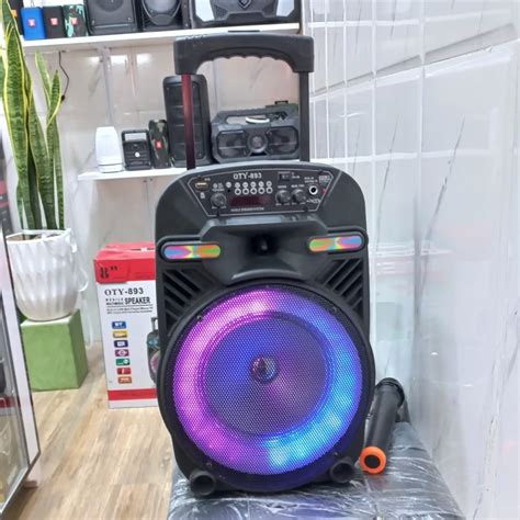 خرید و قیمت اسپیکر بلوتوثی طرح چمدانی قابل حمل برند کیمیسو از غرفه حمید