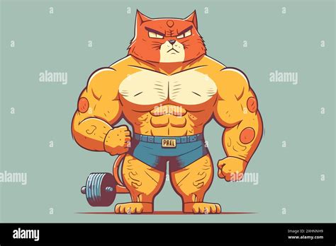 Japanese Bodybuilding Stock Vector Images Alamy
