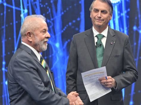 Debate Na Globo Veja As Regras Do último Embate Entre Lula E Bolsonaro