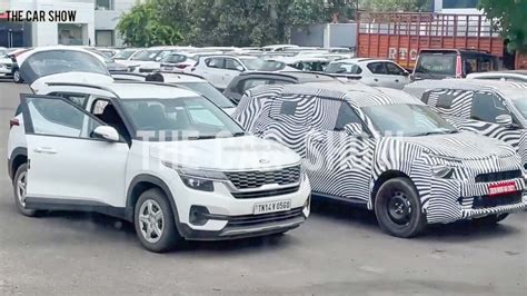 2023 Citroen C3 Plus 7 Seater Suv Spied Testing New Details