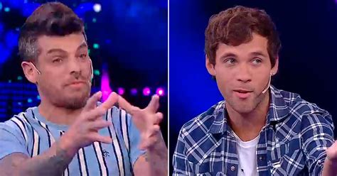El Fuerte Cruce Entre Cristian U Y Agustín De Gran Hermano “no