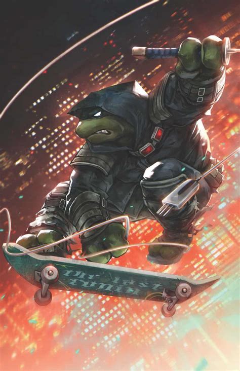 Tmnt The Last Ronin The Lost Years 01 Directors Cut Idw Tmnt A