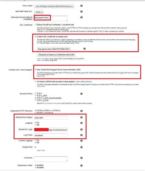 Adding Ssl To S3 Static Website Via Cloudfront