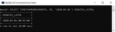 Mysqlinterval