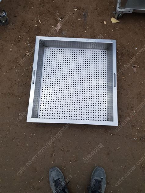 불판 보관대실불판사각 소쿠리 냉장고 중고나라