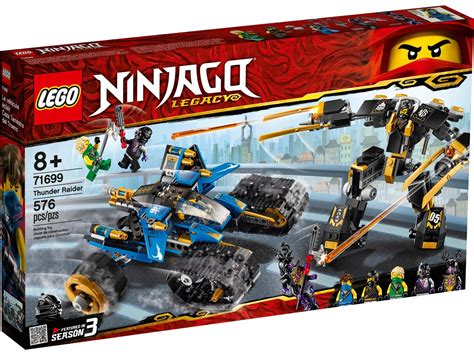 Lego Ninjago Piorunowy Pojazd Cena Opinie Ninjago Allegro