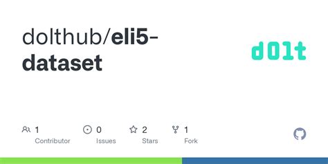 Github Dolthubeli5 Dataset