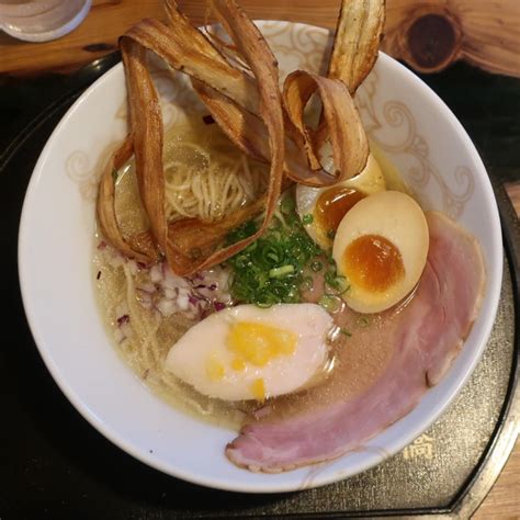 塩とりそばとりそば下地橋の口コミ一覧 おいしい！が増えるグルメアプリ「sarah」